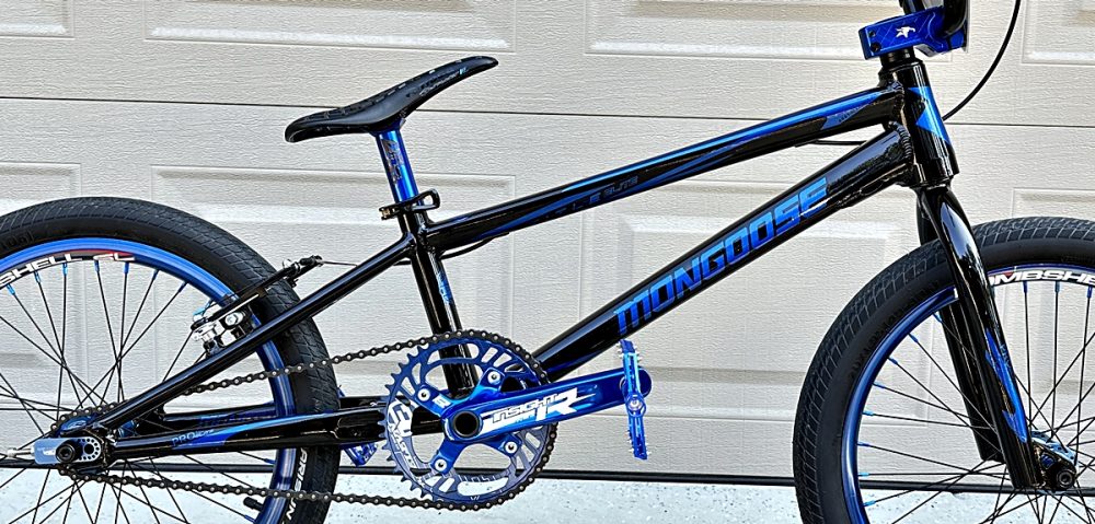 Custom Black/Blue Mongoose Title Elite Pro XL, Bike Of The Day