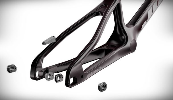 Josh Ultimate Carbon BMX Racing Frame