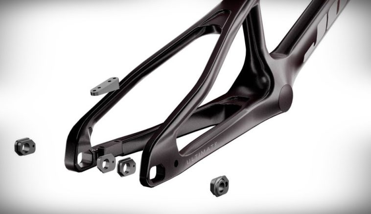 Josh Ultimate Carbon BMX Racing Frame