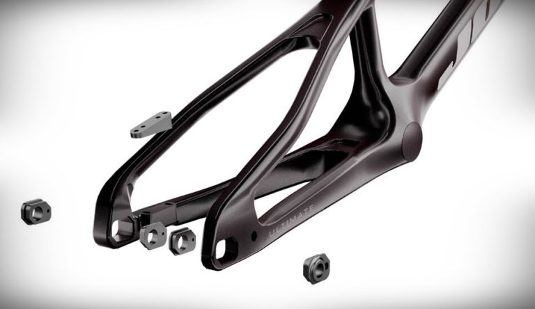 Josh Ultimate Carbon BMX Racing Frame