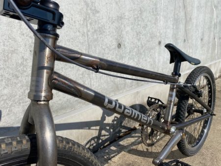 Mick's 2009 Quamen Prototype BMX Race Bike - Bike Of The Day