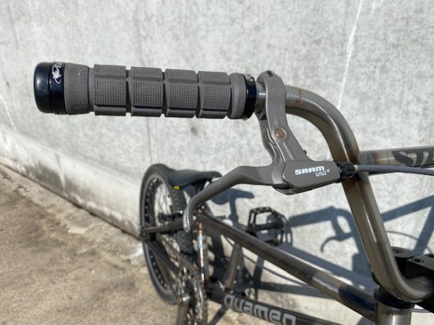 Mick's 2009 Quamen Prototype BMX Race Bike - Bike Of The Day