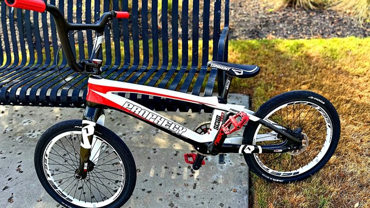 Bike Of The Day: Boris's Prophecy Scud Evo 3 Disc