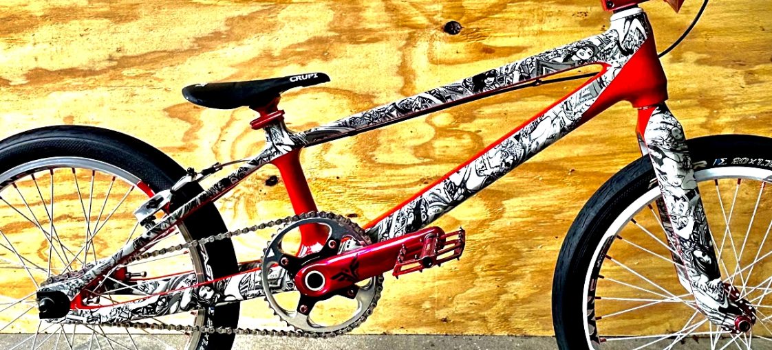 JuJu's Custom 2020 Redline Flight Carbon