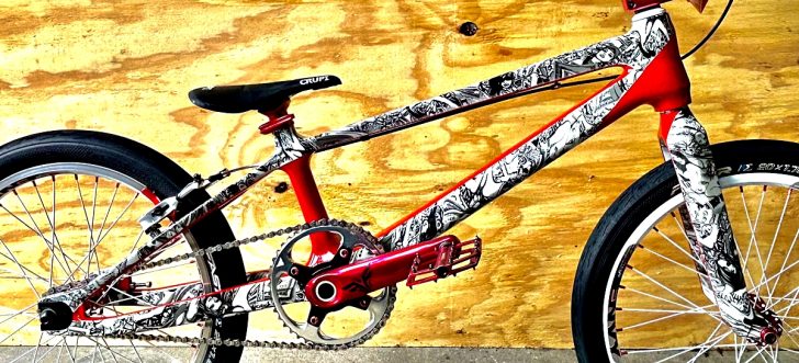 JuJu's Custom 2020 Redline Flight Carbon