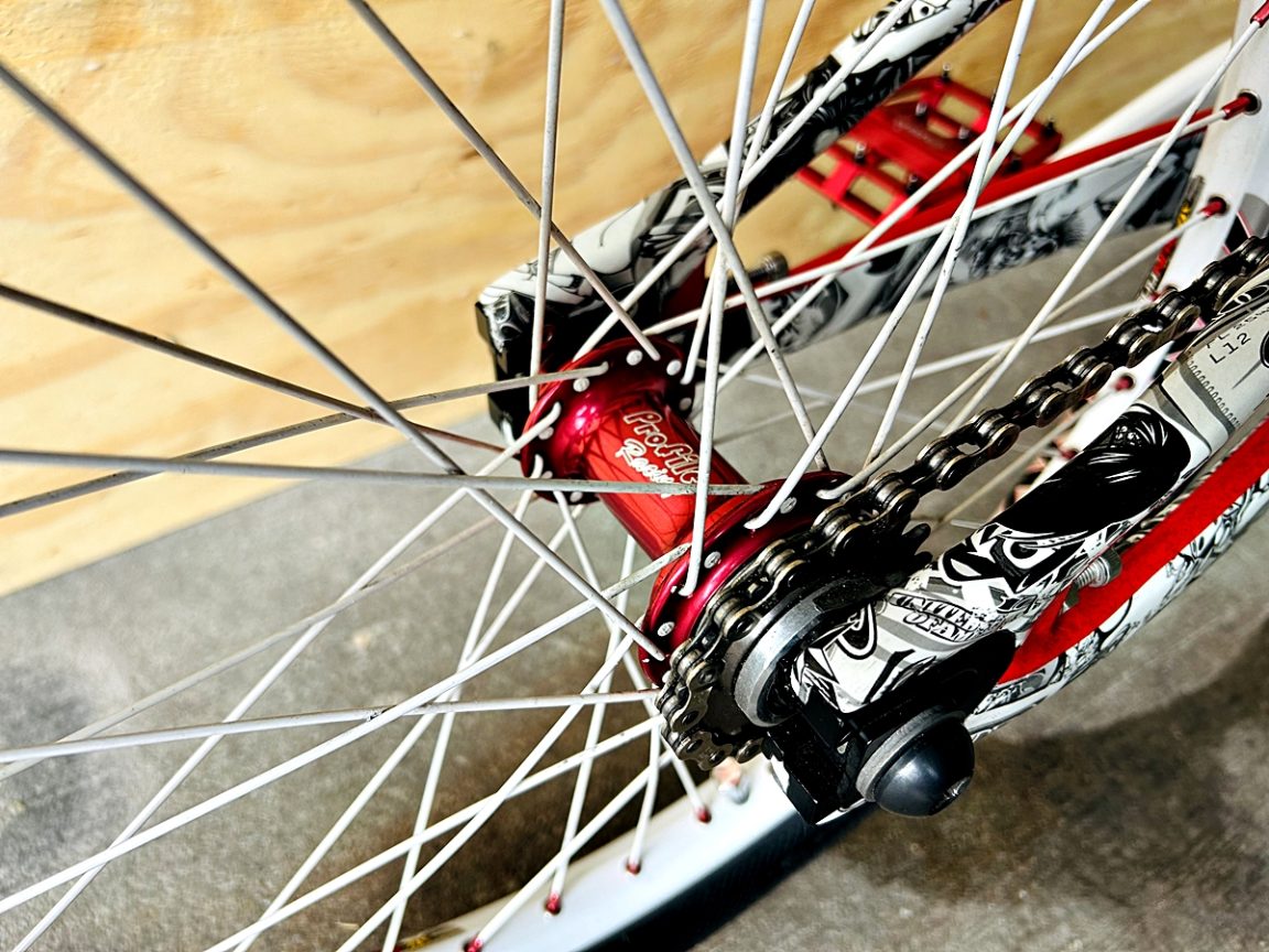 JuJu's Custom 2020 Redline Flight Carbon