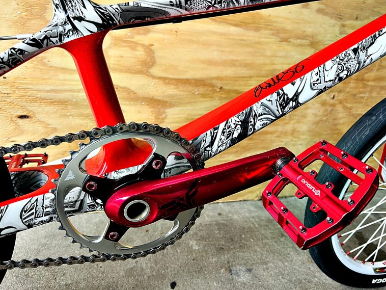 JuJu's Custom 2020 Redline Flight Carbon