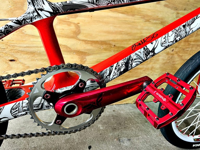 JuJu's Custom 2020 Redline Flight Carbon