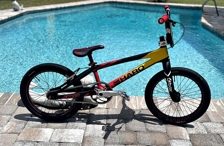 Tony's 2023 HARO Citizen BMX Race Bike- Bike Of The Day