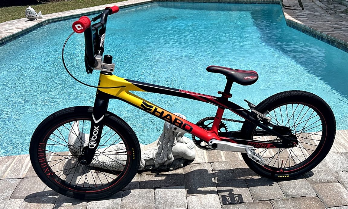 Tony's 2023 HARO Citizen BMX Race Bike- Bike Of The Day