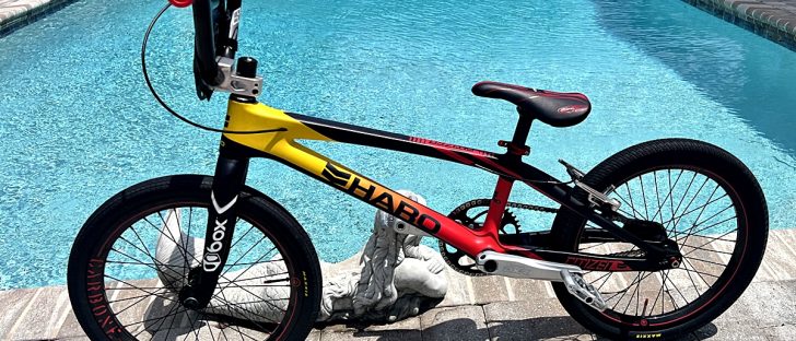 Elf BMX Products Makes DX 29" Cruiser Frame x Forks