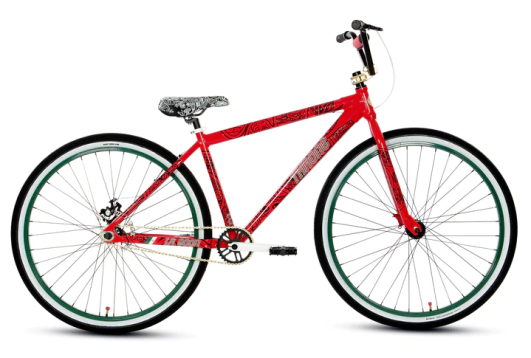 Throne The Goon Aztec Red 29in Limited Edition BMX Bike