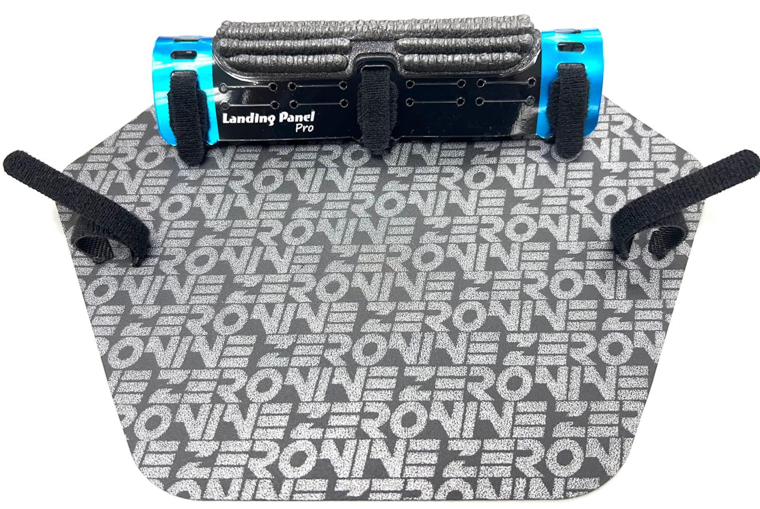 Zeronine Landing Panel BMX Numberplate