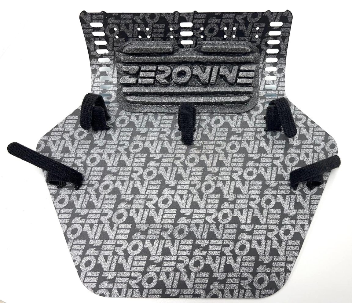 Zeronine Landing Panel BMX Numberplate