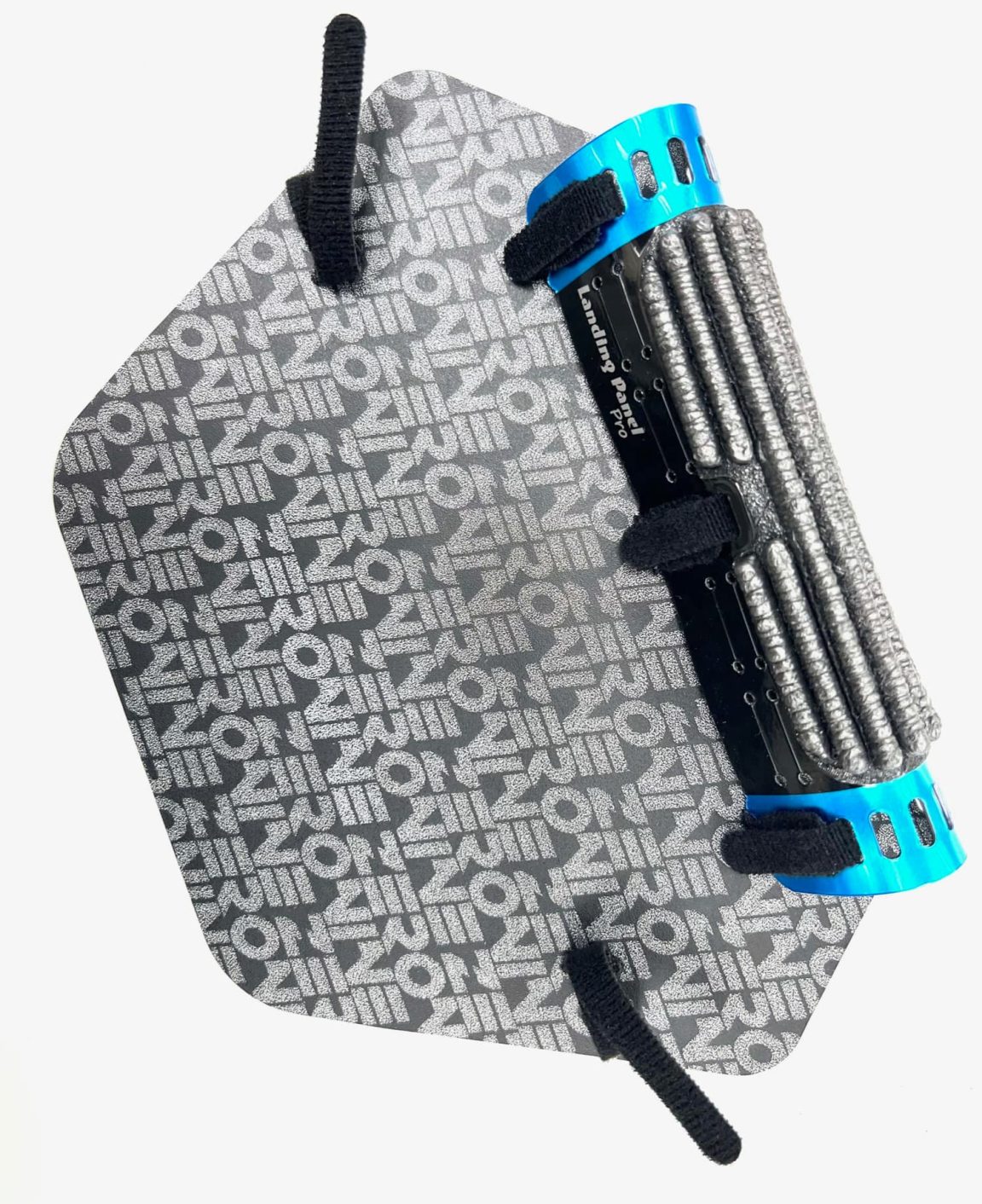 Zeronine Landing Panel BMX Numberplate