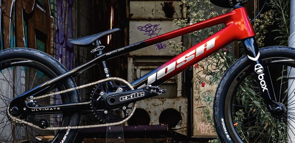2024 Josh Ultimate Carbon BMX Race Bike - BOTD