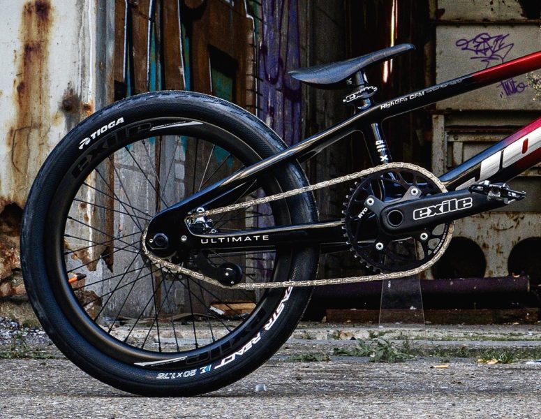 2024 Josh Ultimate Carbon BMX Race Bike - BOTD