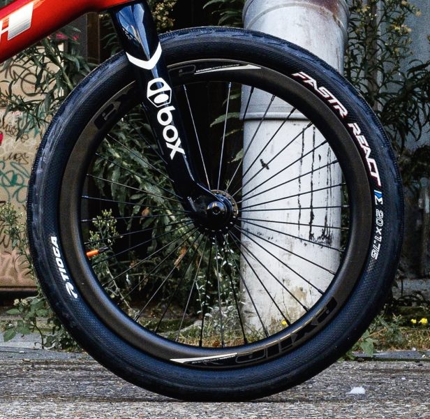 2024 Josh Ultimate Carbon BMX Race Bike - BOTD