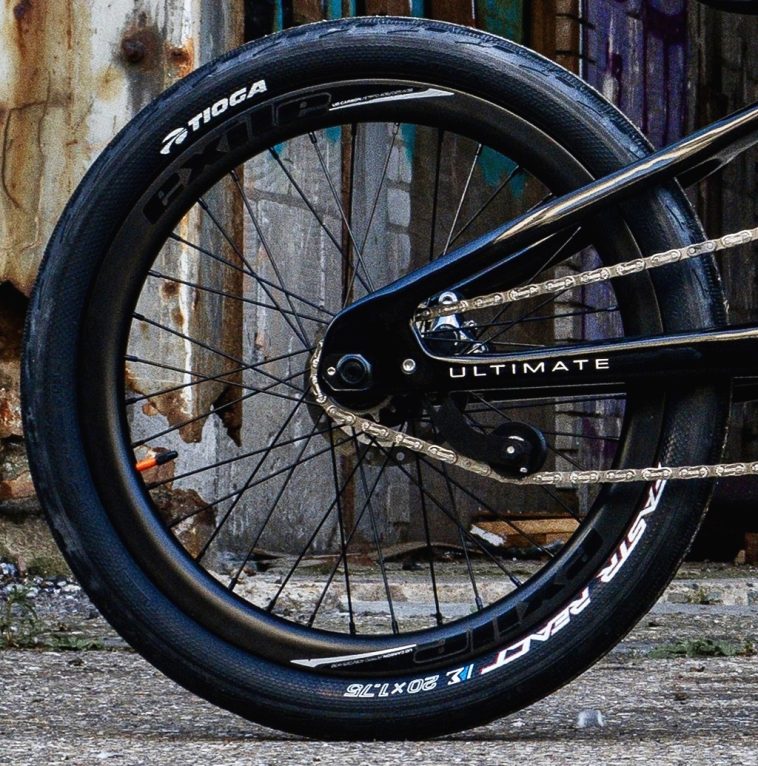 2024 Josh Ultimate Carbon BMX Race Bike - BOTD