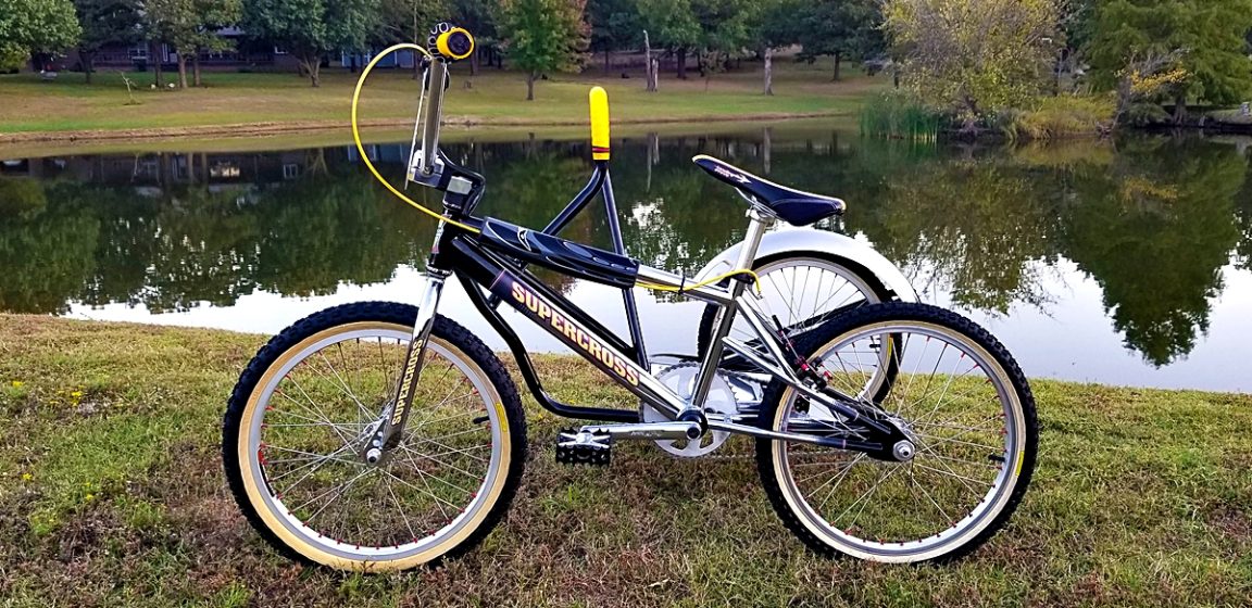 Supercross 1997 SX125 BMX Sidehack!! Bike Of The Day