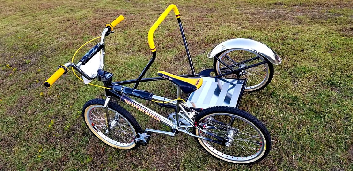 Supercross 1997 SX125 BMX Sidehack!! Bike Of The Day