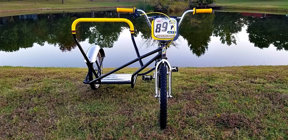 Supercross 1997 SX125 BMX Sidehack!! Bike Of The Day