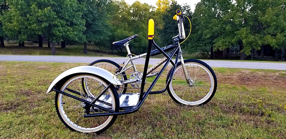 Supercross 1997 SX125 BMX Sidehack!! Bike Of The Day