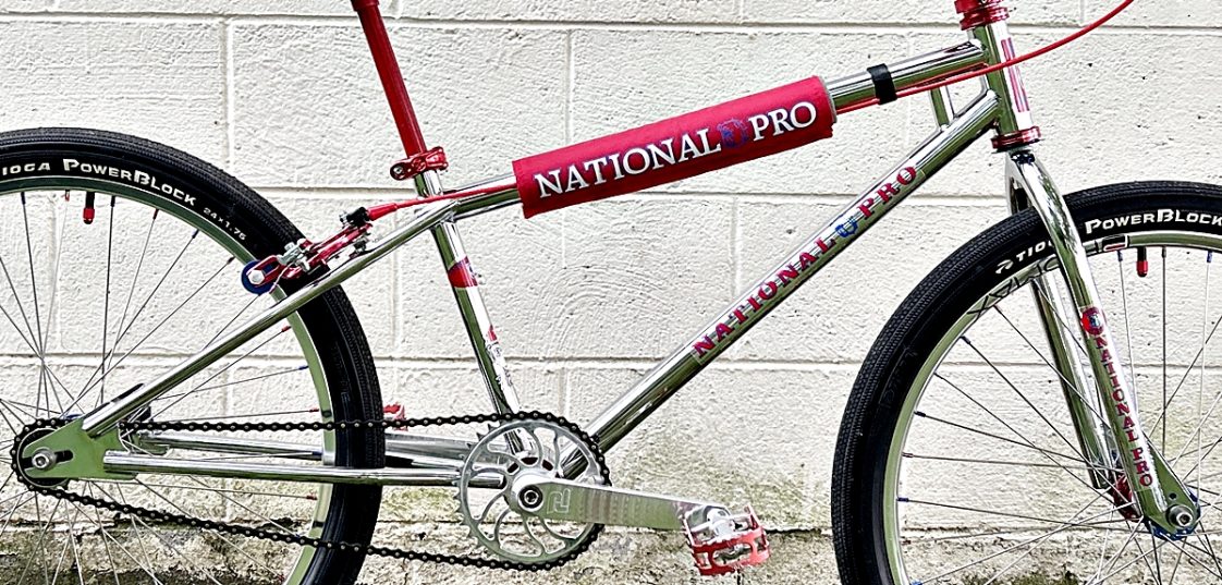 National Pro 24 BMX Bike, 2022 Re-Issue. Bike Of The Day