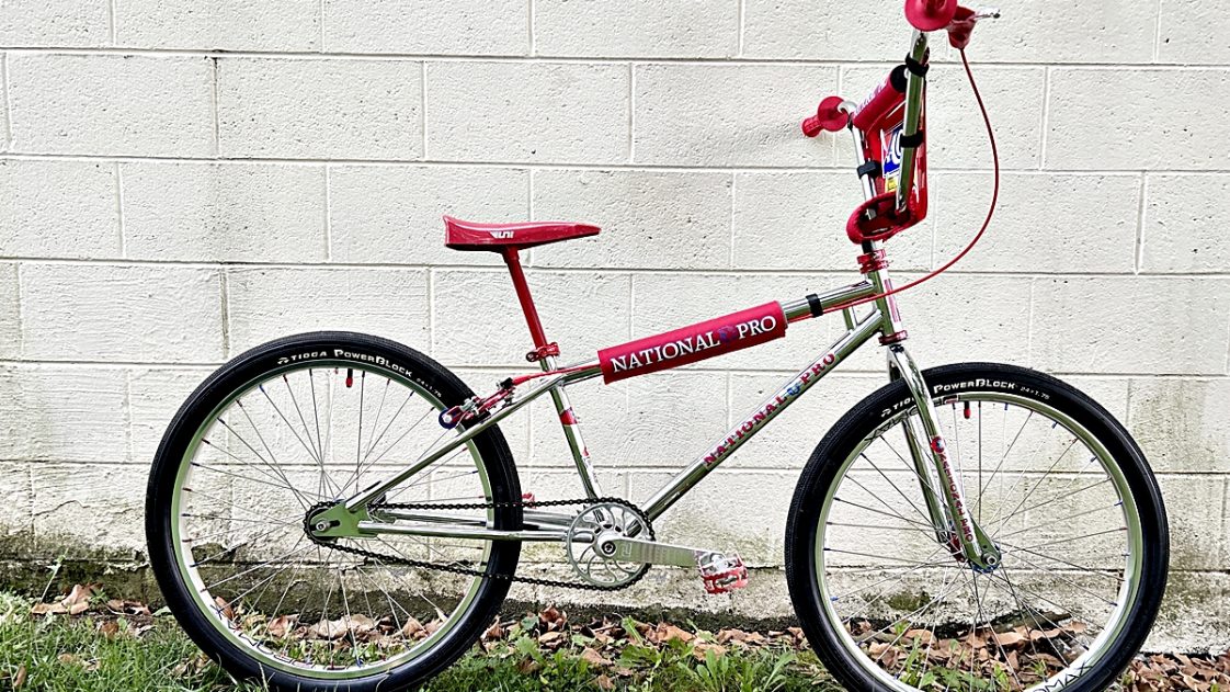 Bike Of The Day: Levi's Spiderman Inspired Daylight BMX Cruiser
