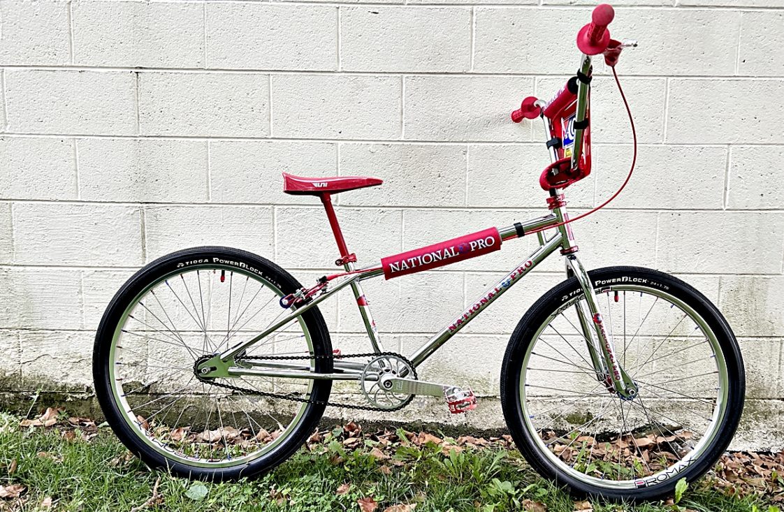 National Pro 24 BMX Bike, 2022 Re-Issue. Bike Of The Day