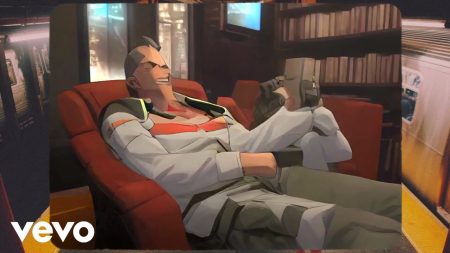 New Illustration Of Comic Book Character Bayne