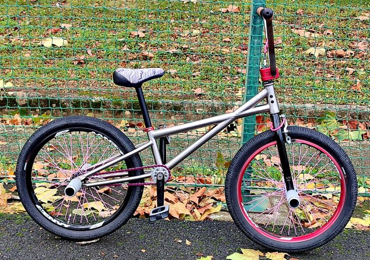 2023 Viking Kryss BMX Flatland - Bike Of The Day