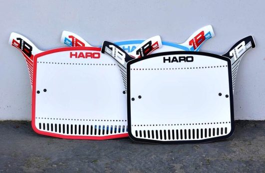Haro Series 1B BMX Numberplates Are Back!!