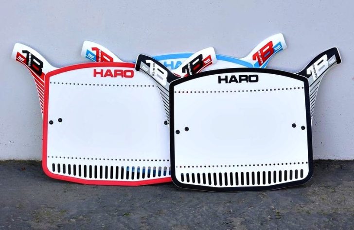 Haro Series 1B BMX Numberplates Are Back!!