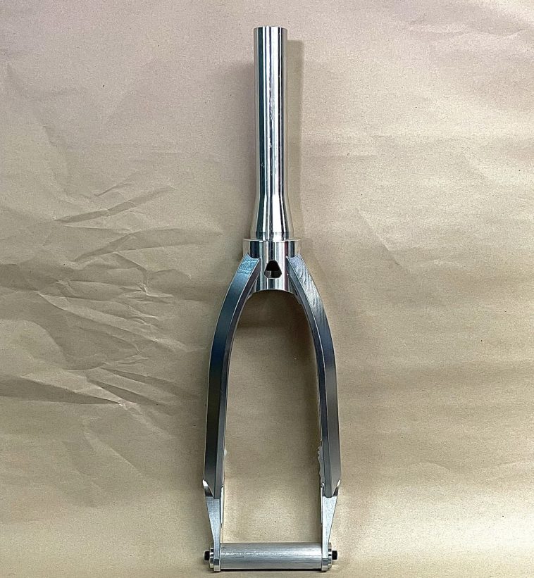 Hero Thunderbolt Aluminum BMX Race Forks Are Sick!