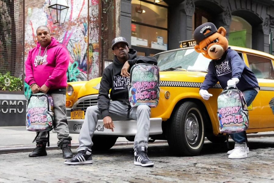 Sprayground x Naughty By Nature Backpack