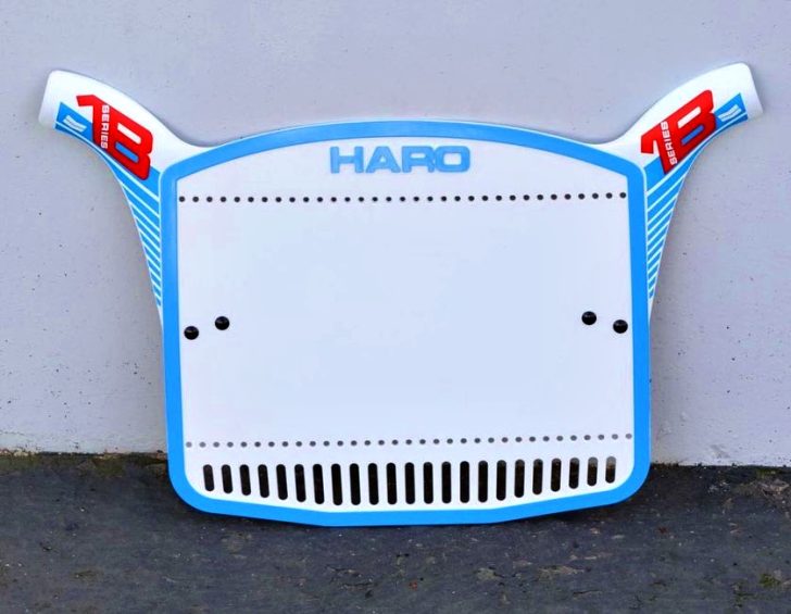 Haro Series 1B BMX Numberplates Are Back!!