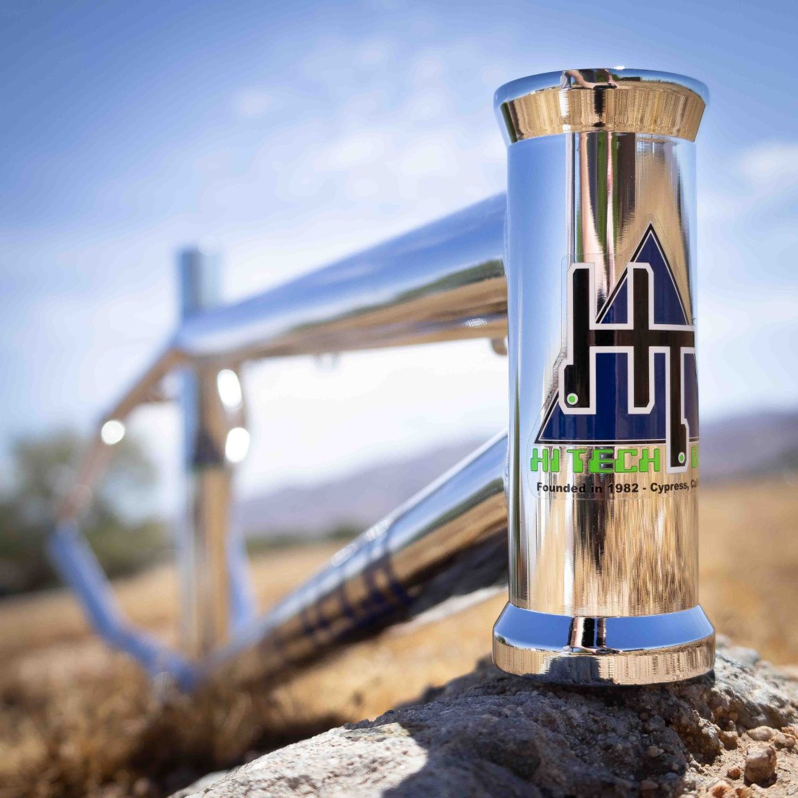 Hi Tech 40 Year Anniversary BMX Racing Frame