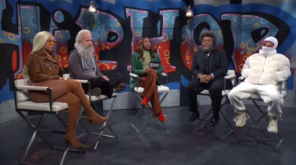 SNL - Museum of Hip-Hop Panel Skit Had Me Cracking Up