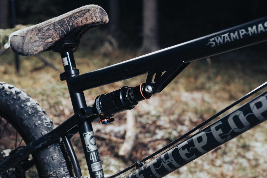 We The People - Swamp Master - Full Suspension BMX Bike