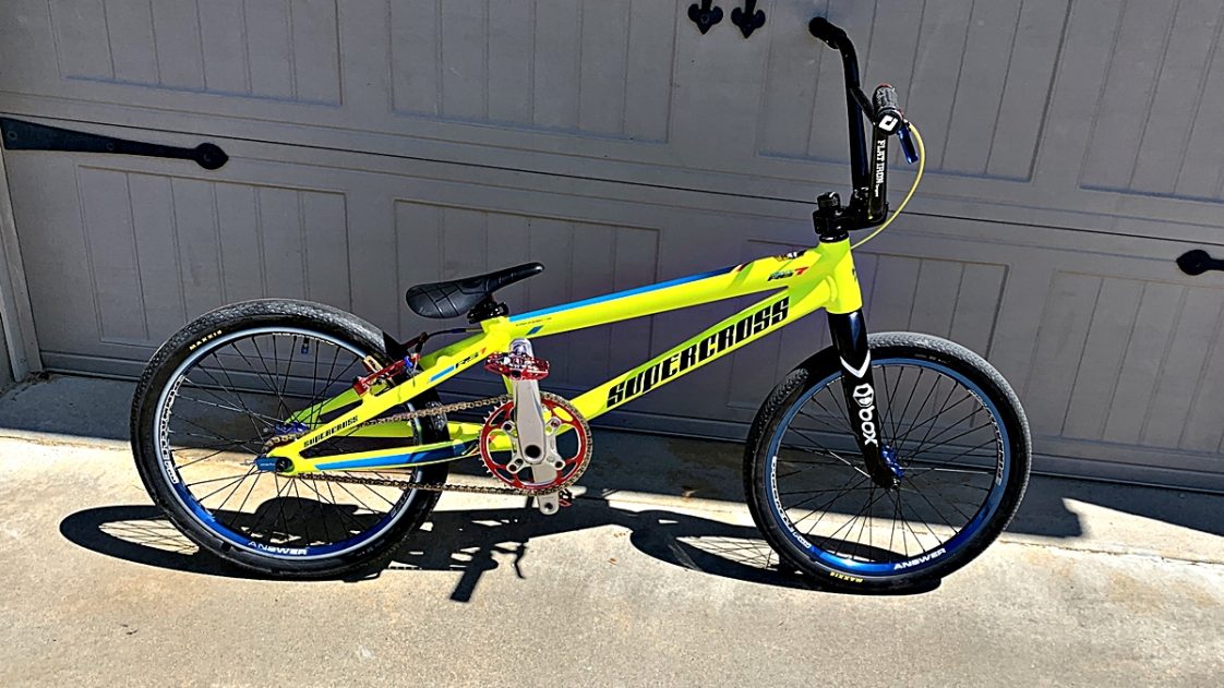 BMX Products, Racing x Reviews - Sugar Cayne