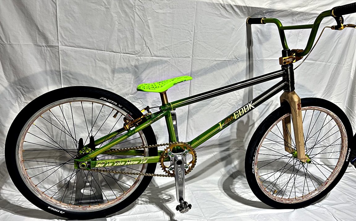 Bike Of The Day: Cracker's 2024 I AM Cook 24in BMX Race Bike