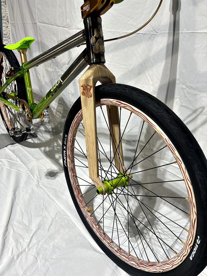 Bike Of The Day: Cracker's 2024 I AM Cook 24in BMX Race Bike