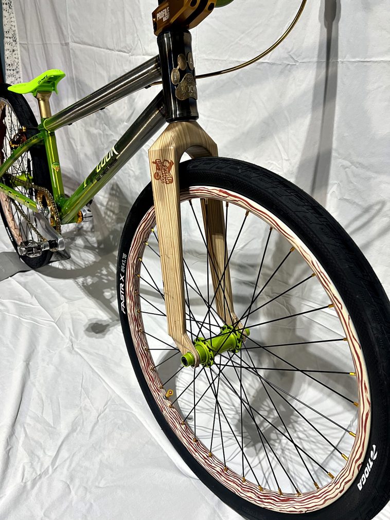 Bike Of The Day: Cracker's 2024 I AM Cook 24in BMX Race Bike