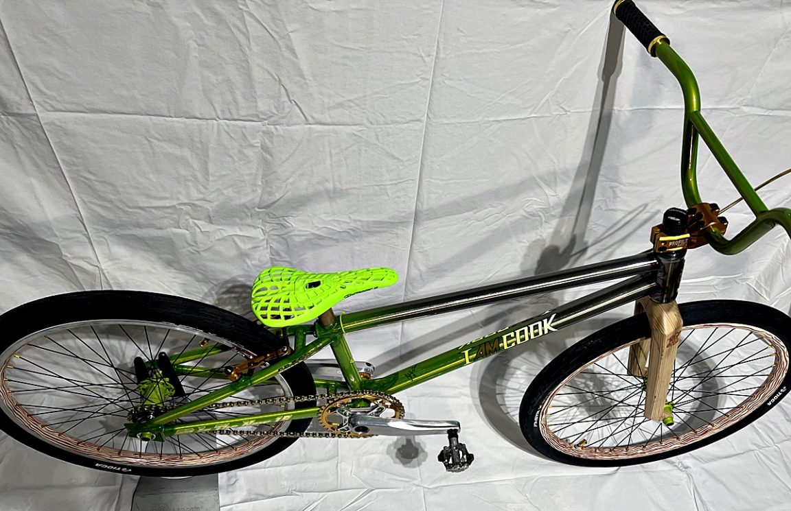 Bike Of The Day: Cracker's 2024 I AM Cook 24in BMX Race Bike