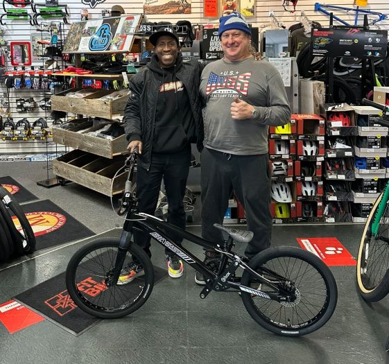 Howard x Bill Reveal The 2024 BABS V2 BMX Racing Frame