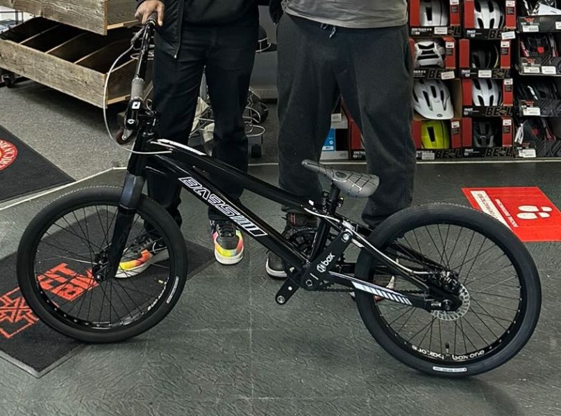 Howard x Bill Reveal The 2024 BABS V2 BMX Racing Frame