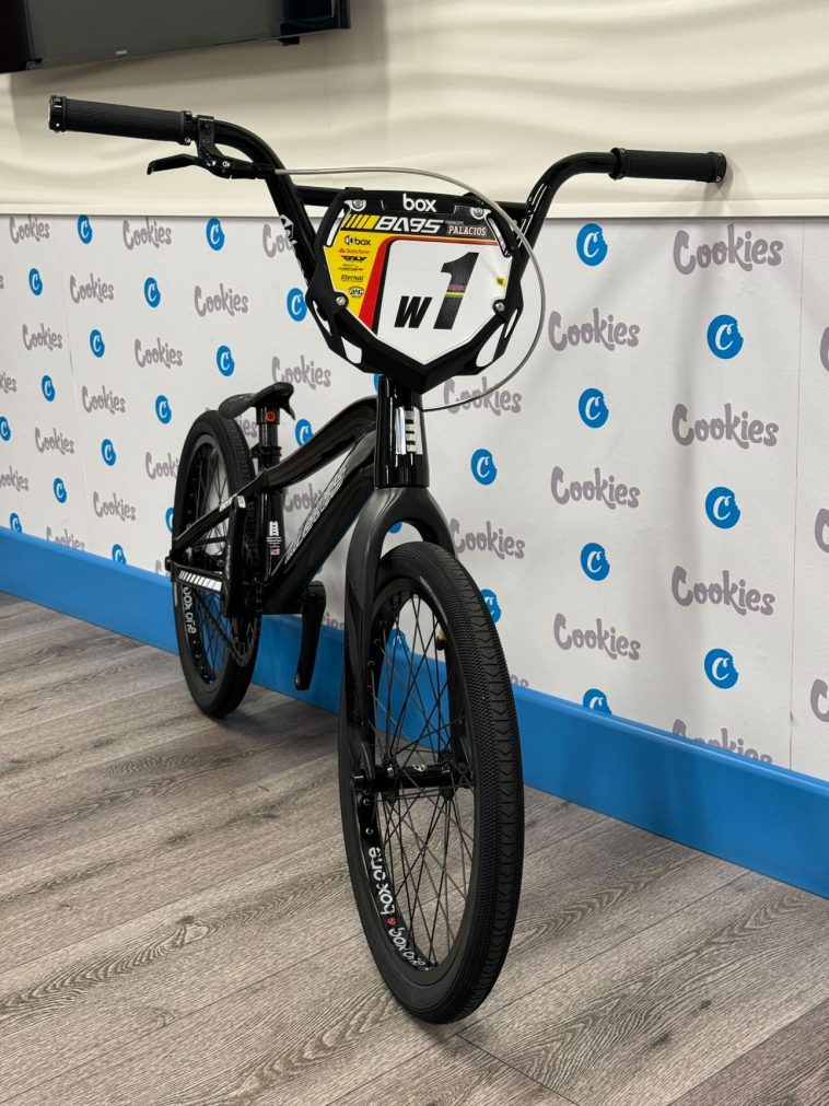 Howard x Bill Reveal The 2024 BABS V2 BMX Racing Frame