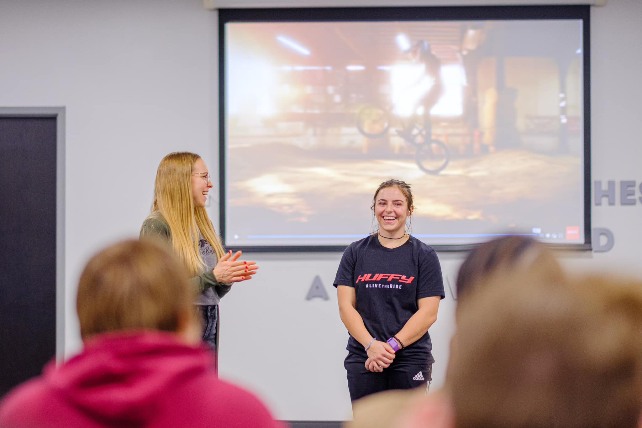 Huffy Signs Carly Kane For Their Return To Pro BMX Racing!