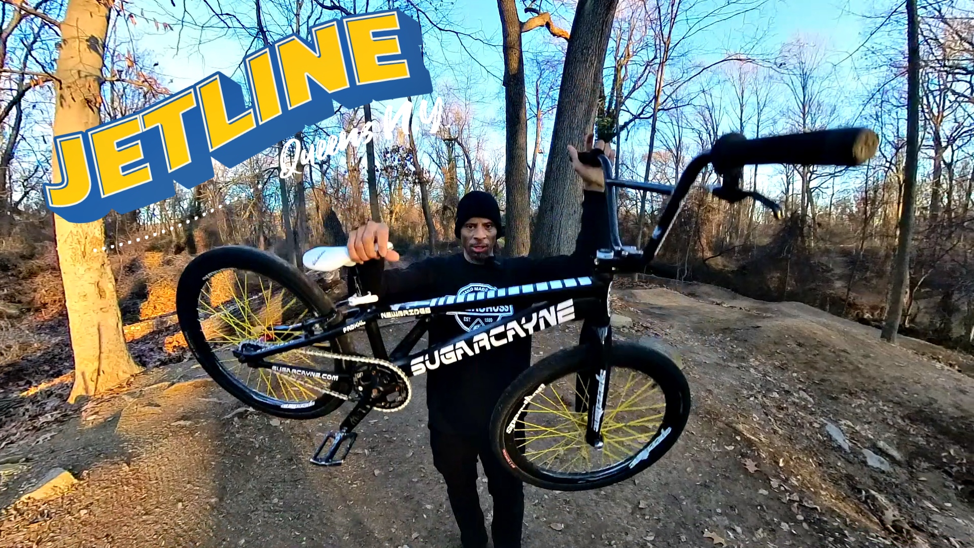 My First Jetline Trails Ride For 2024